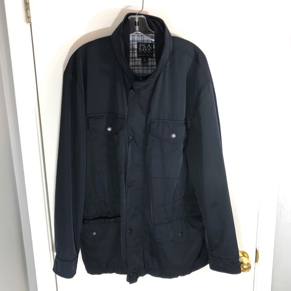 Jos. A. Bank | Jackets & Coats | Jos A Bank Mens Button Down ...